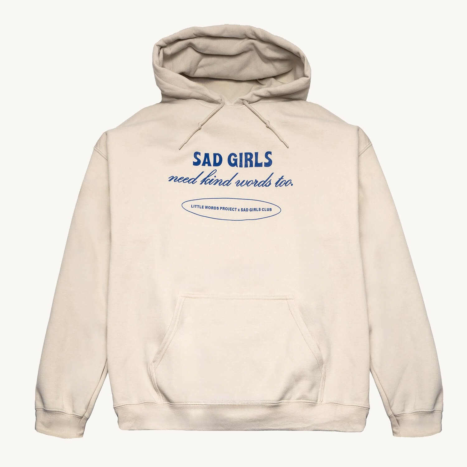 Hoodie- LWP x Sad Girls Club