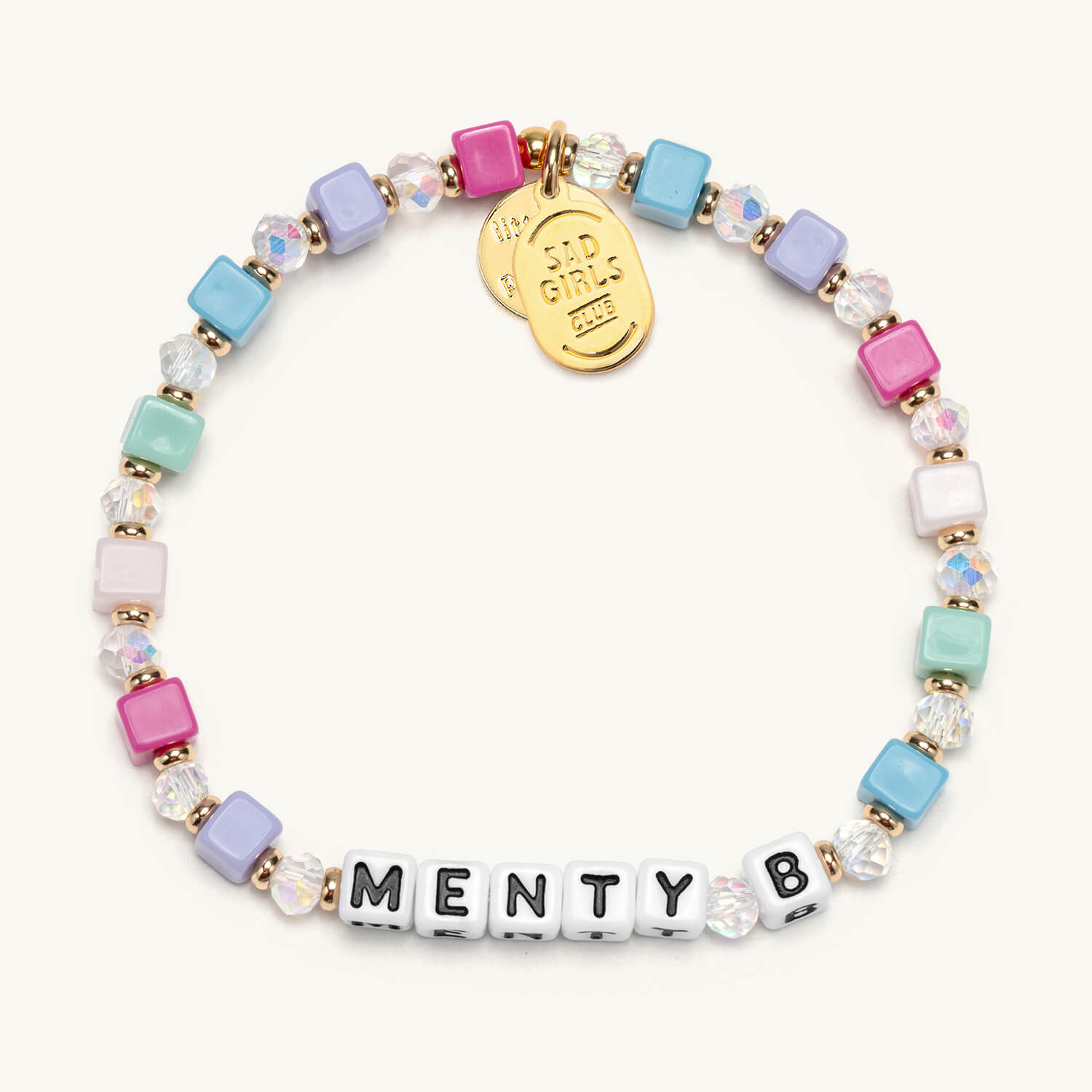 LWP x Sad Girls Club- Menty B | Beaded Bracelet - Little Words Project