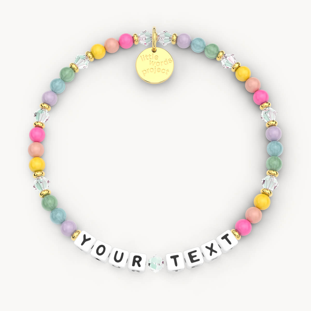 Custom Sherbert | Beaded Bracelet - Little Words Project