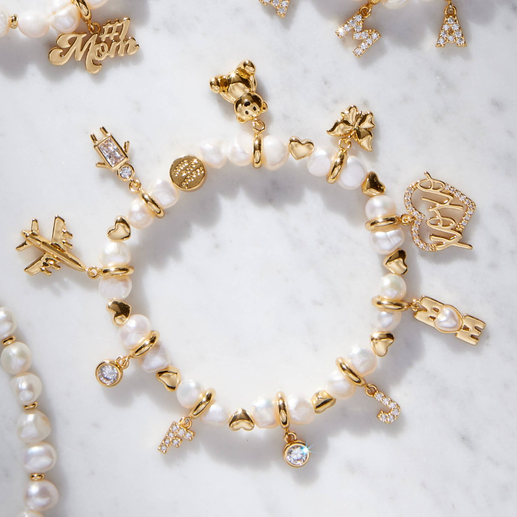 Mom Charm | CHARMS by Little Words Project