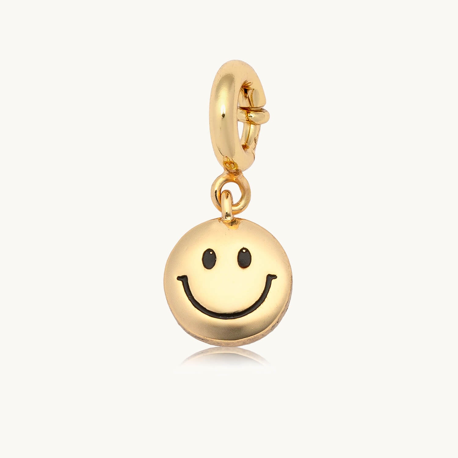 Smiley Face Charm | Beaded Bracelets - Little Words Project
