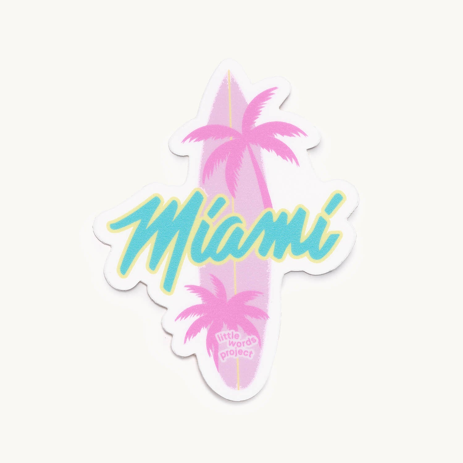 Miami Sticker | The Little Holiday Gift Shop