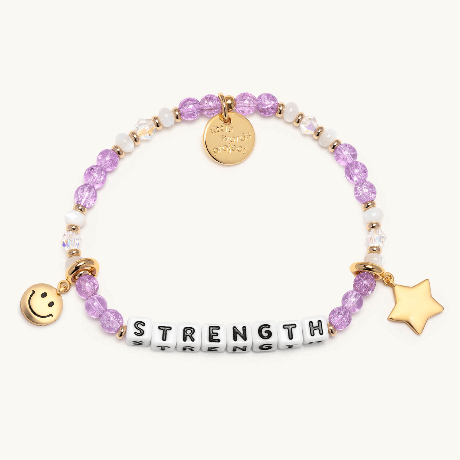 Strength Bracelet Gift Set | Beaded Bracelet - Little Words Project