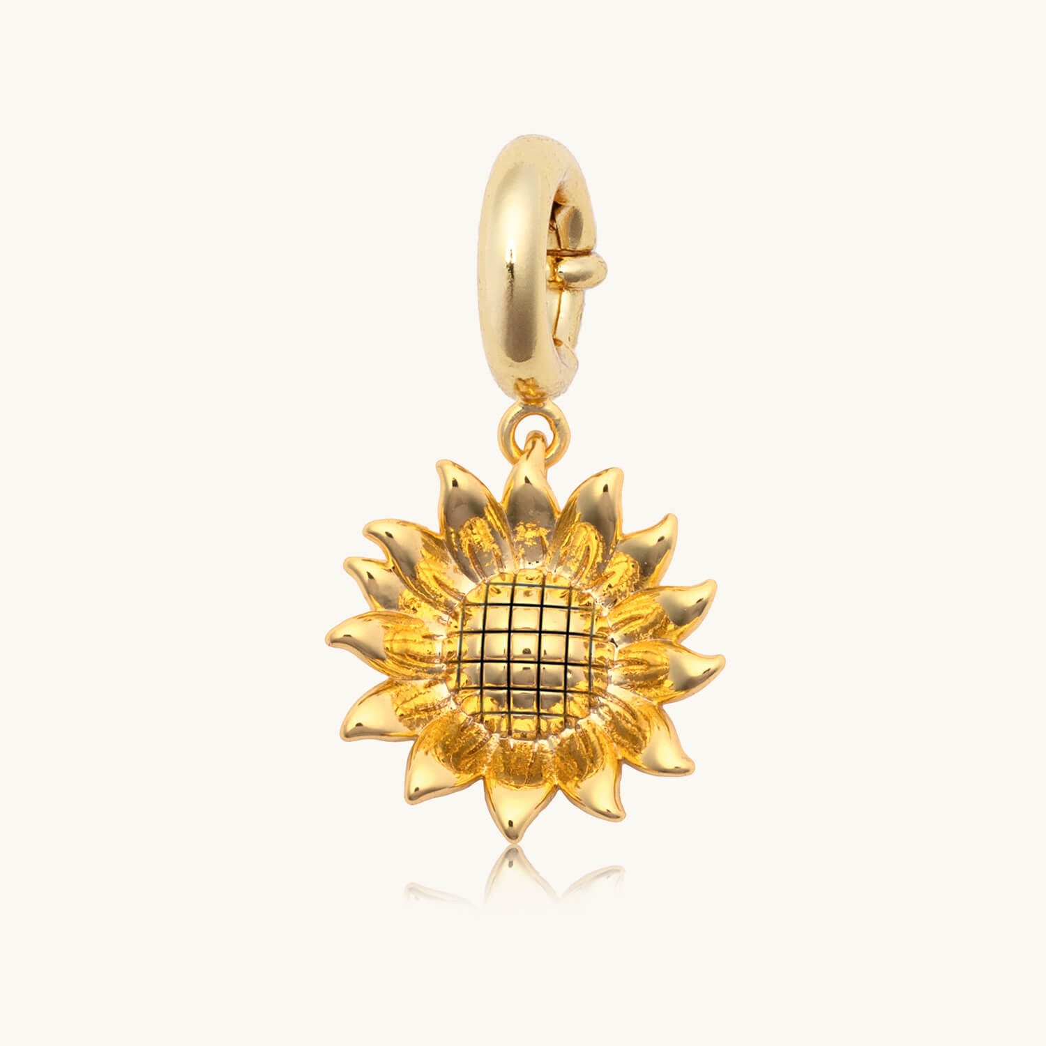 Sunflower Charm | CHARMS by Little Words Project
