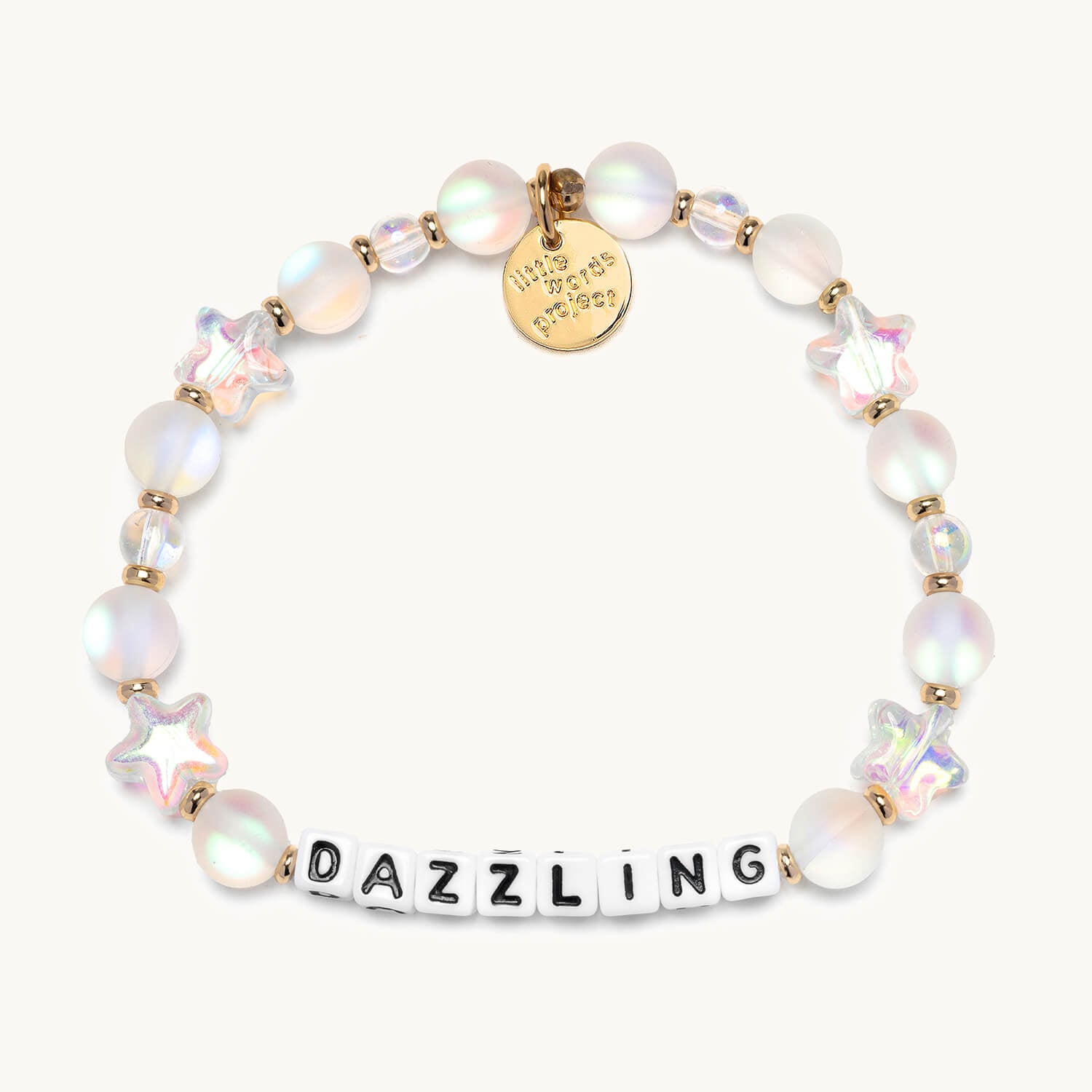 Dazzling- The Friendship Collection | Beaded Bracelet - Little Words ...