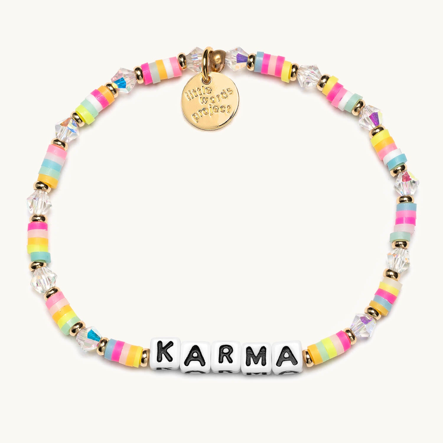 Karma- The Friendship Collection | Beaded Bracelet - Little Words Project