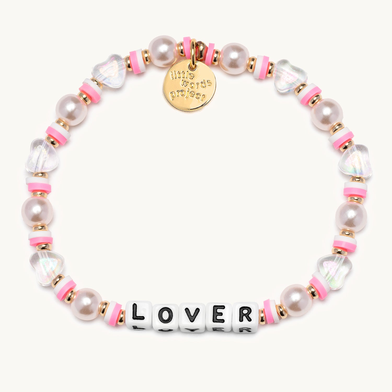 Lover- The Friendship Collection | Beaded Bracelet - Little Words Project