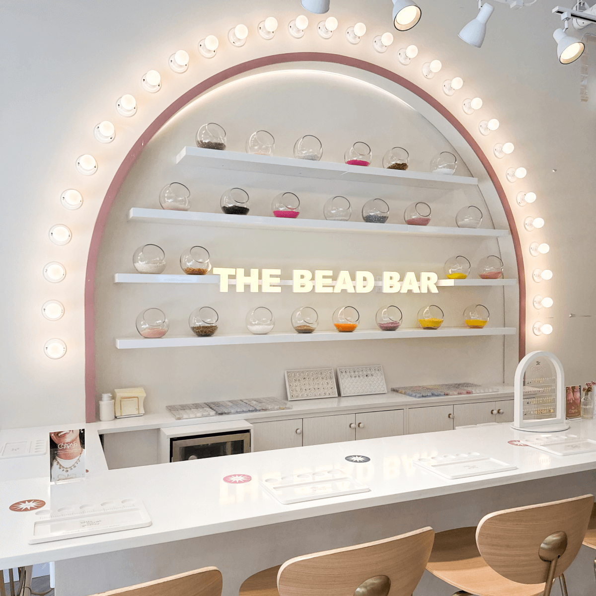 The Tampa Bead Bar | Custom Beaded Bracelet – Little Words Project
