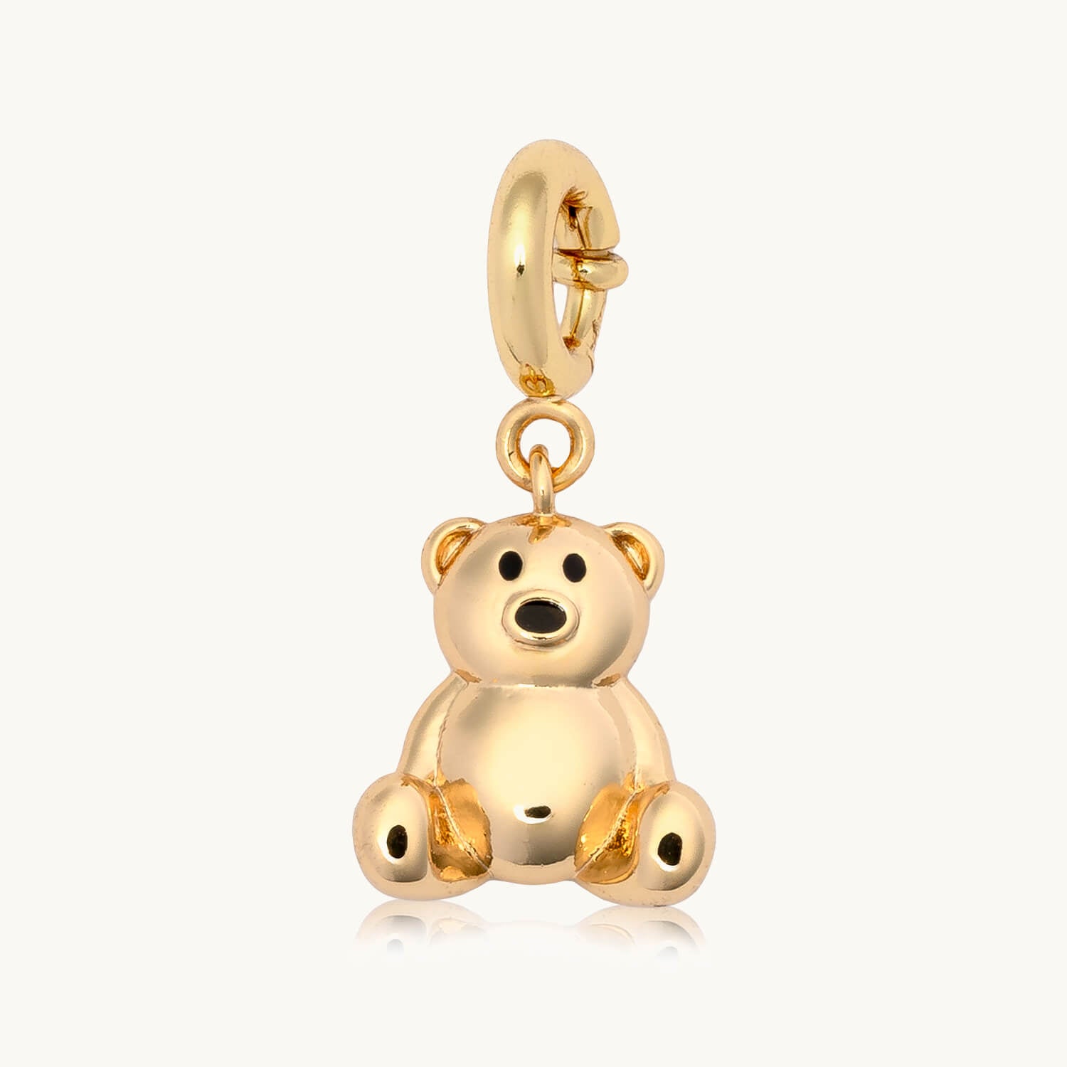 Teddy Bear Charm | Beaded Bracelets - Little Words Project