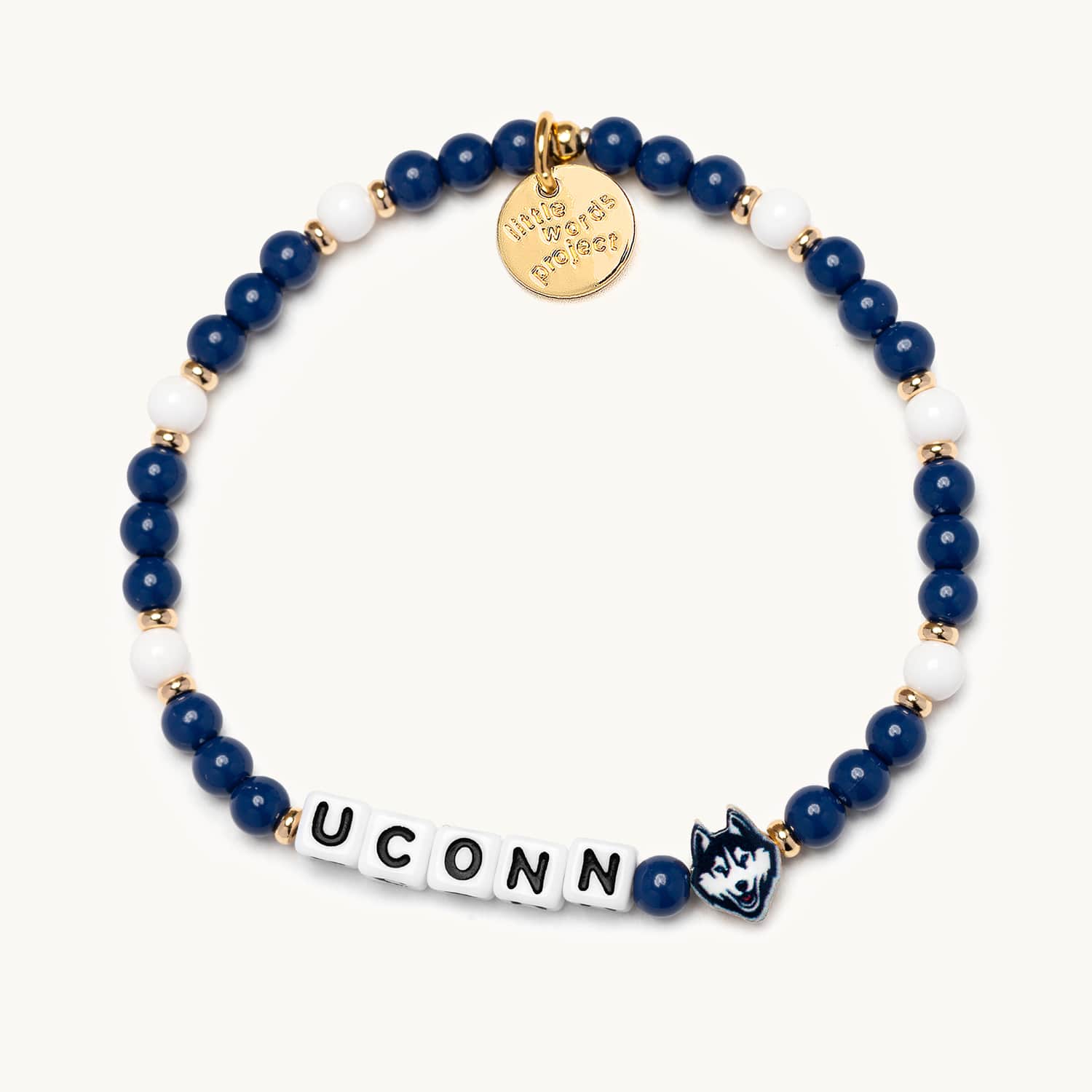 UConn®- University of Connecticut® | Beaded Bracelet - Little Words Project