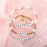 Little Layers | Beaded & Word Bracelets – Little Words Project