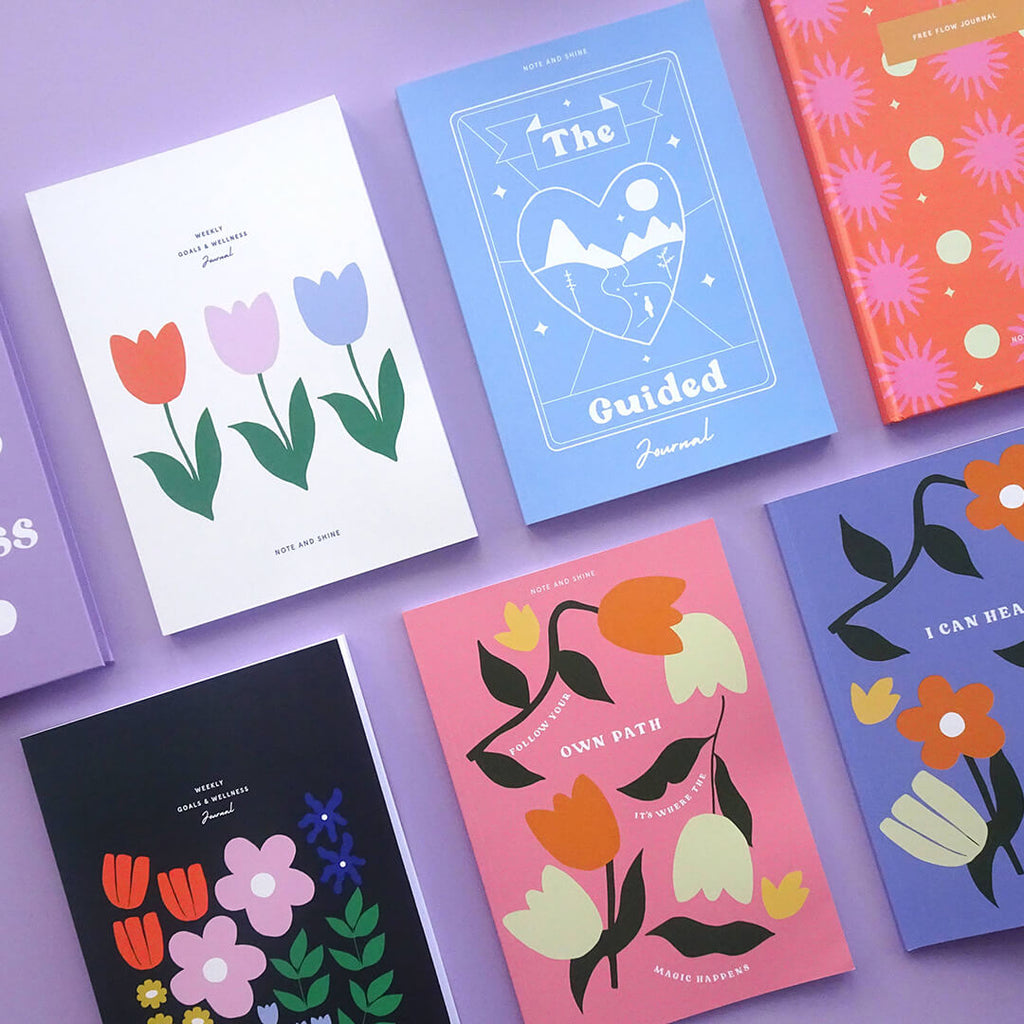 Follow Your Own Path Journal | Black History Month - Little Words Project