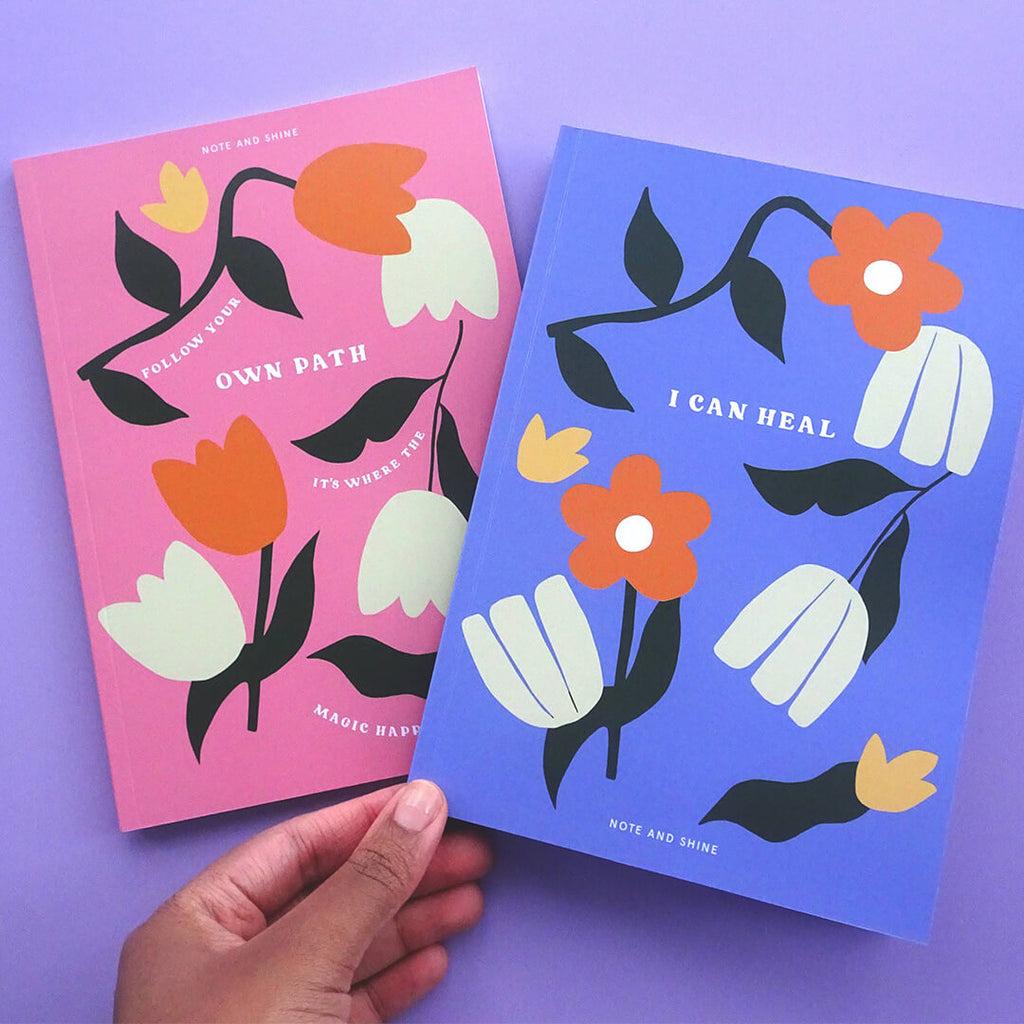 Follow Your Own Path Journal | Black History Month - Little Words Project