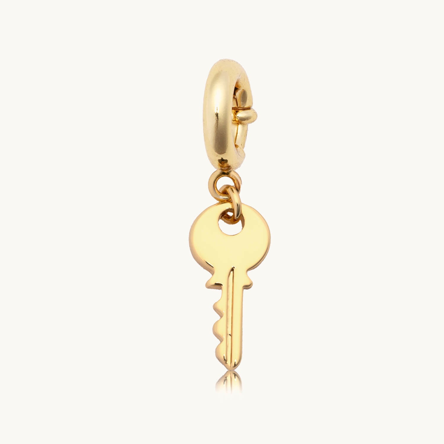 Key Charm | Beaded Bracelets - Little Words Project