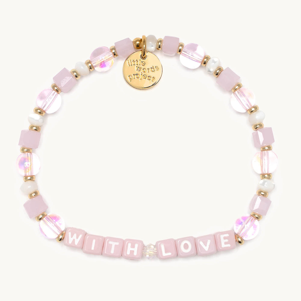 Little Words Project® | Original Beaded Word Bracelet To Wear & Share