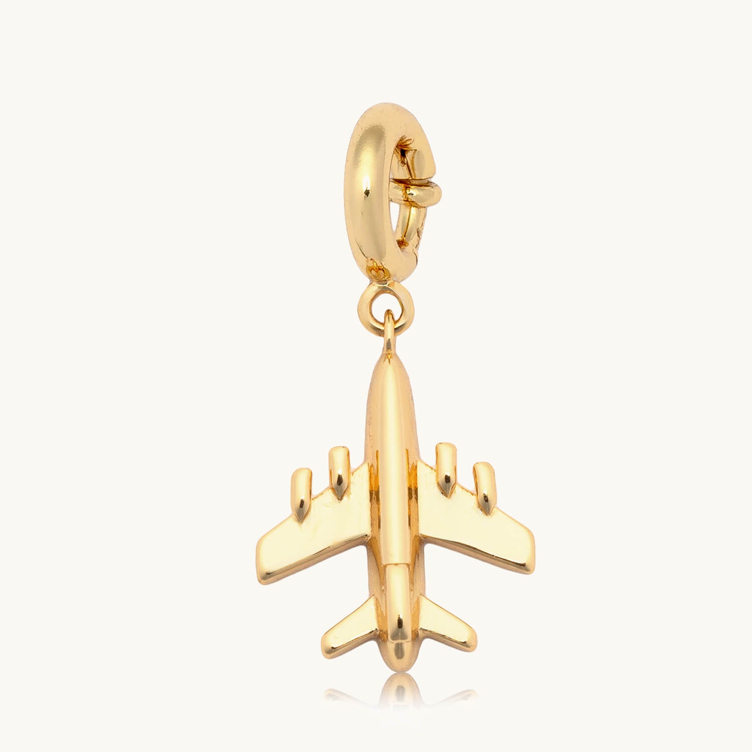 Airplane Charm | CHARMS by Little Words Project