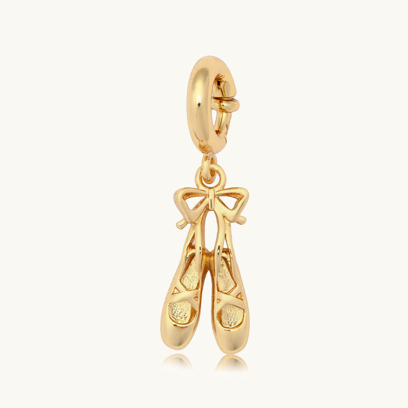 Ballet Slippers Charm | CHARMS by Little Words Project