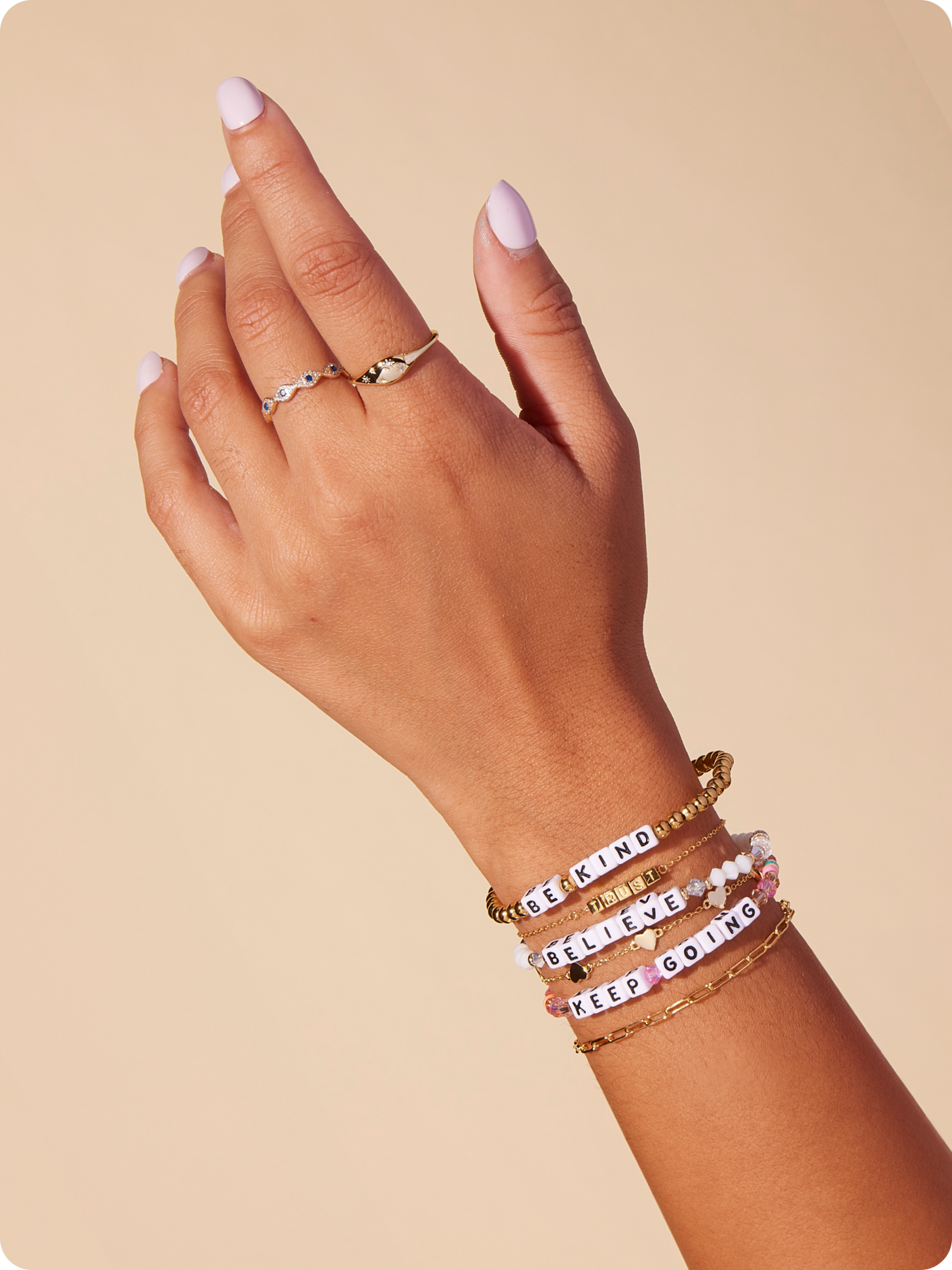 Bead Kits | Create Your Own Bracelet - Little Words Project