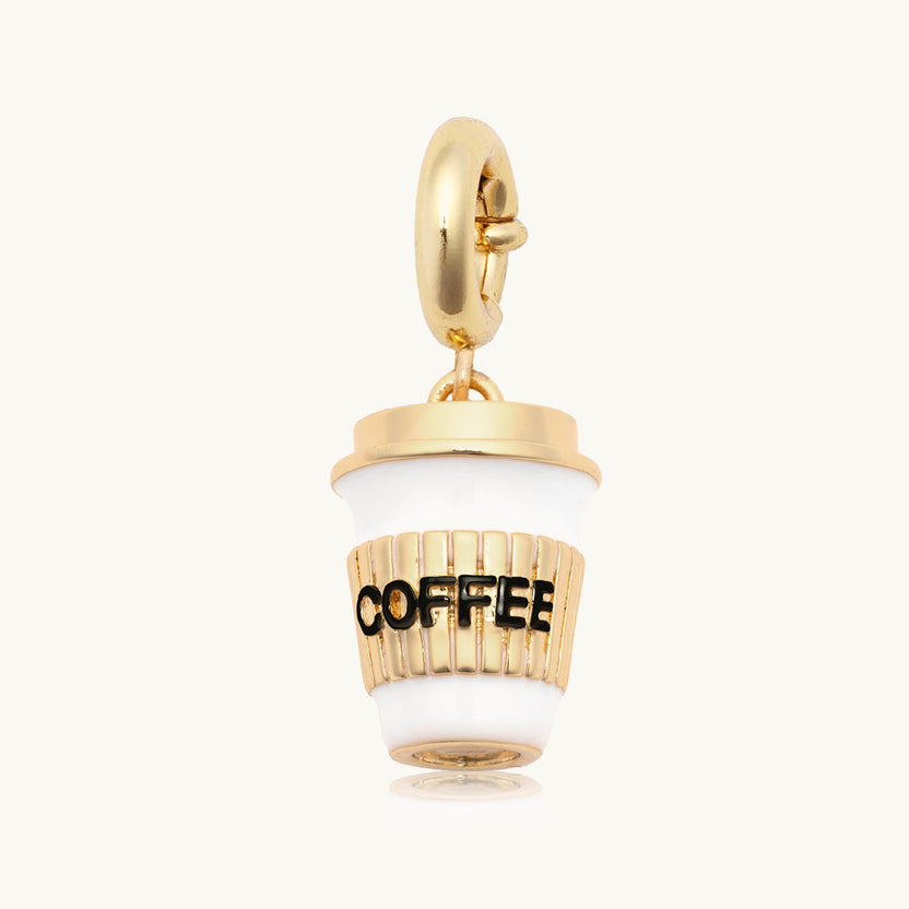 Coffee Charm | CHARMS by Little Words Project