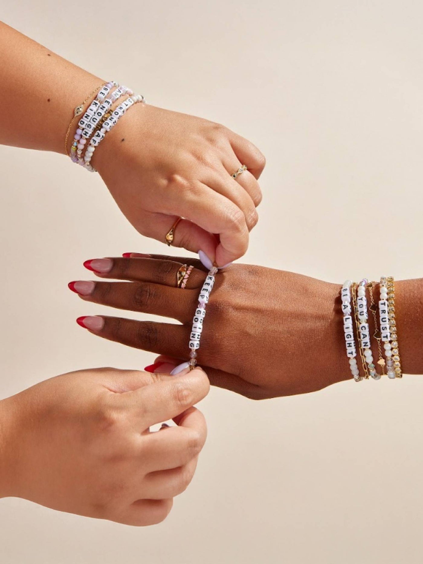 Little Words Project® | Original Beaded Word Bracelet To Wear & Share
