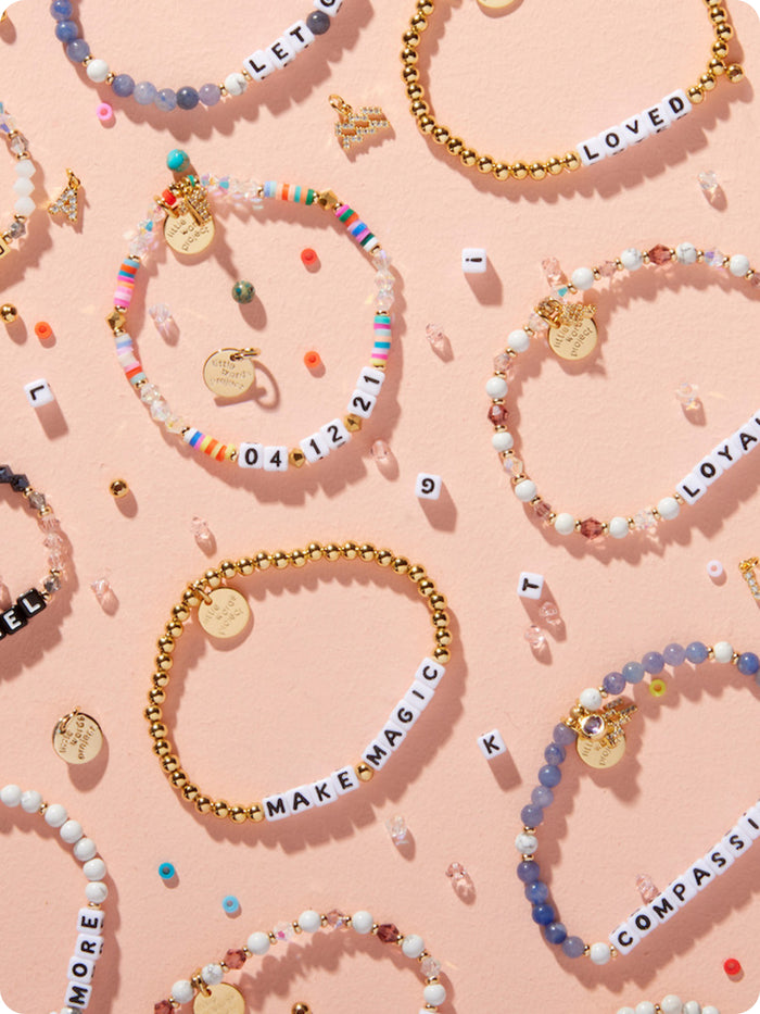 Little Words Project® | Original Beaded Word Bracelet To Wear & Share