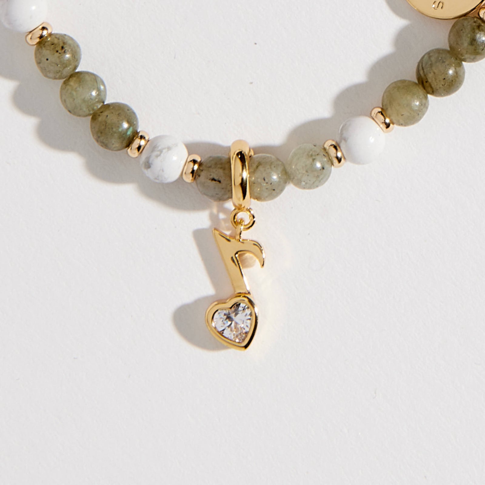 Music Note Charm | CHARMS by Little Words Project