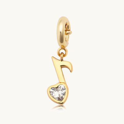 Music Note Charm | CHARMS by Little Words Project