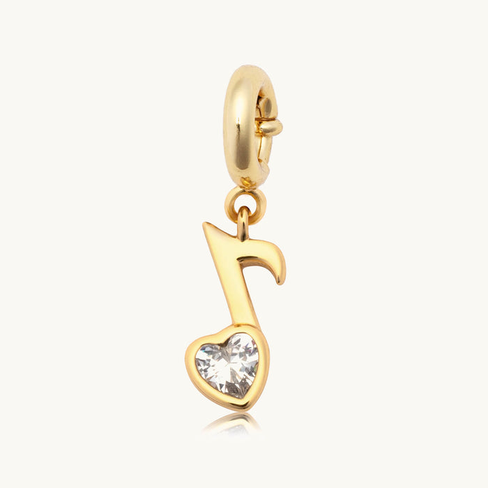 Music Note Charm | CHARMS by Little Words Project
