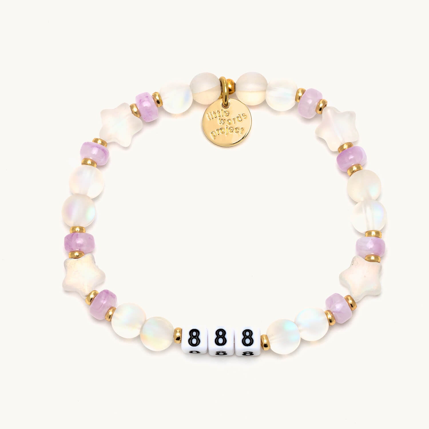 888 Angel Numbers Beaded Bracelet | Little Words Project
